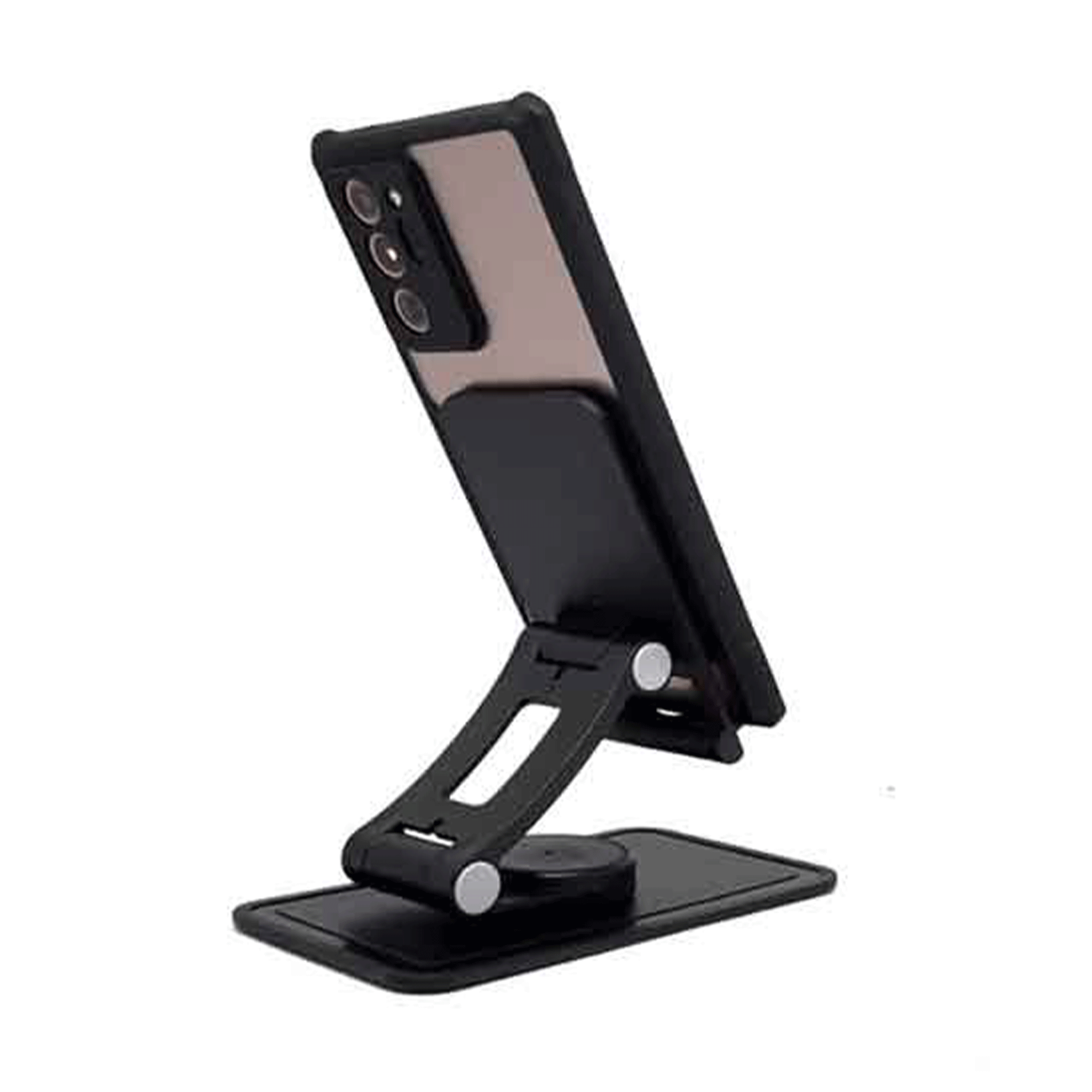 Folding Desktop Cell Phone Holder For Desk Stand S188 – Accessoristan