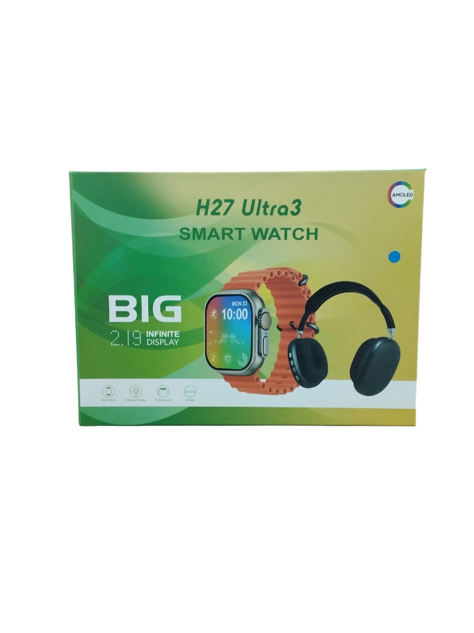 H27 Ultra 3 Smart Watch – Accessoristan